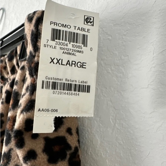 Jenni | Intimates & Sleepwear | Jenni Intimates Leopard Print Cozy ...